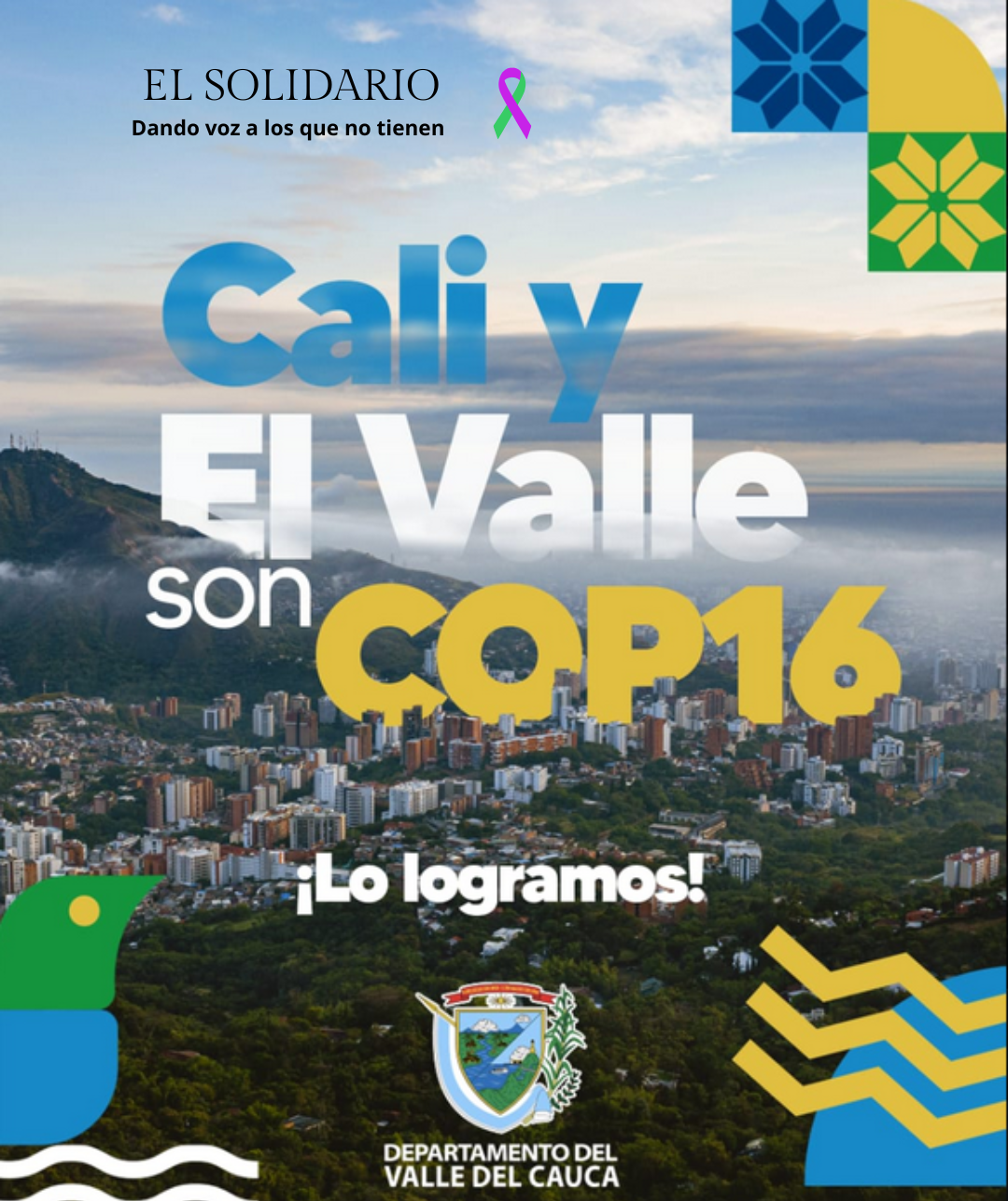 Cali se prepara para la COP 16: un evento clave para la biodiversidad ...