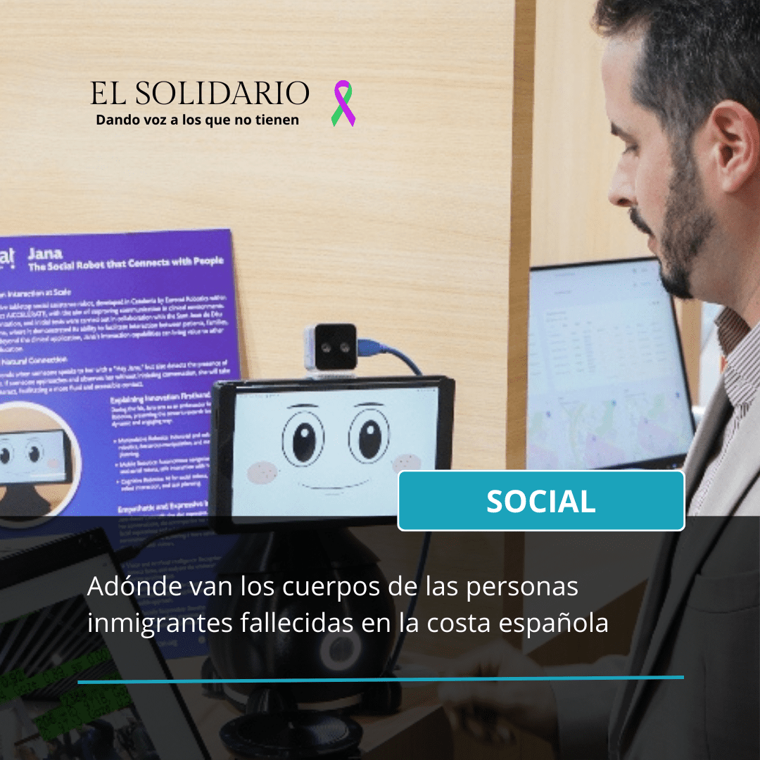 Eurecat presenta a Jana: el robot social de ayuda sanitaria