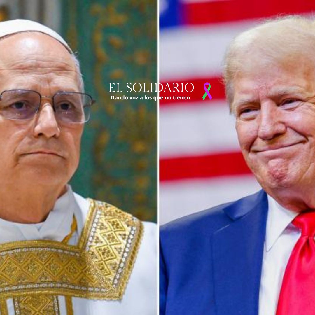 A los partidarios de Make Great America Again (MAGA) el Papa León XIV ...