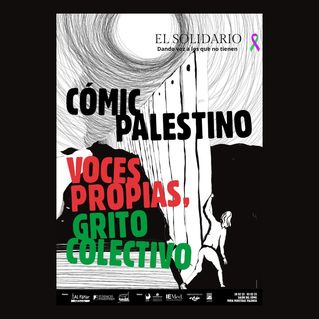 Cómic palestino en Casa Árabe Madrid | Exposición artística y política 2025