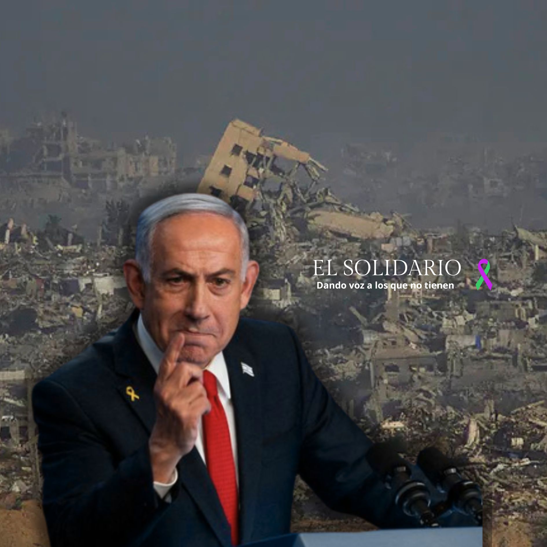 Netanyahu se atrinchera en Gaza mientras su poder se tambalea