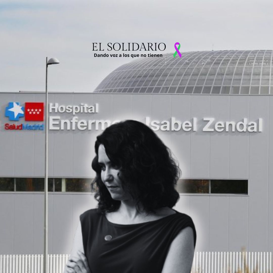 El Hospital Zendal es el monumento a la mentira neoliberal de Ayuso